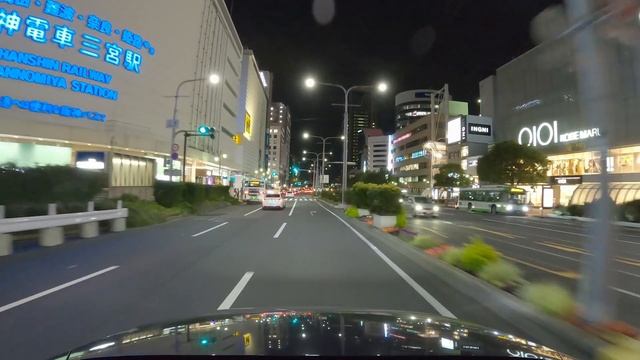 1  Ночная поездка в центре Кобе / Kobe Scenic Night Drive