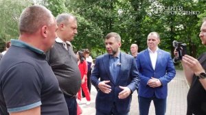 Проверили ход выполнения ремонтных работ в "Парке Энергетиков" Будённовского района