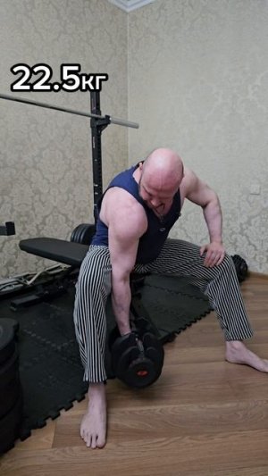 Вызов Илье Петрову в подъеме на бицепс с читингом и без