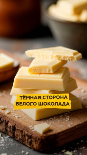 Тёмная сторона белого шоколада
