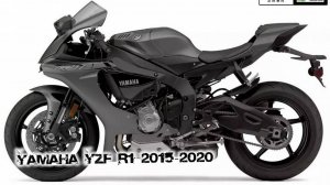 Yamaha YZF R1 2015-2020 ||| мотопластик.рф