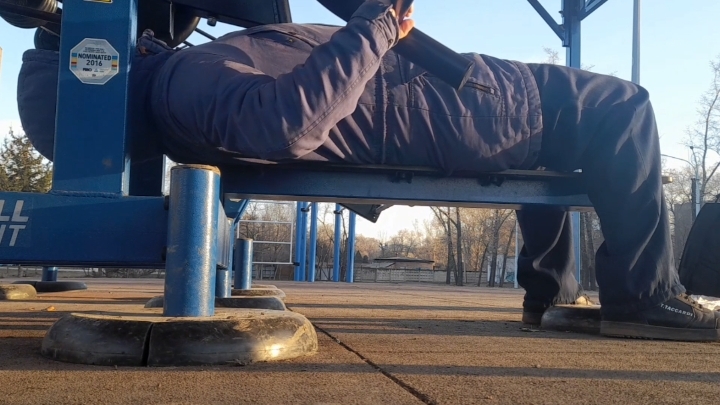 Кокосик гуляет по городу Абакан