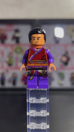 💭My collection of Lego Marvel minifigures. (Wong) №31