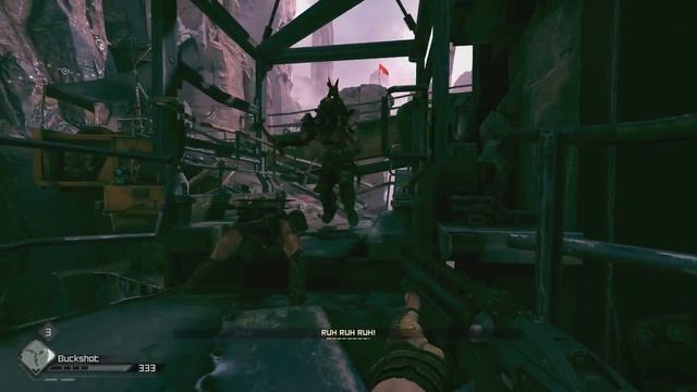 Rage Walkthrough [1440p] (Ultra Nightmare, All Collectibles) part 20 JACKAL CANYON.mp4