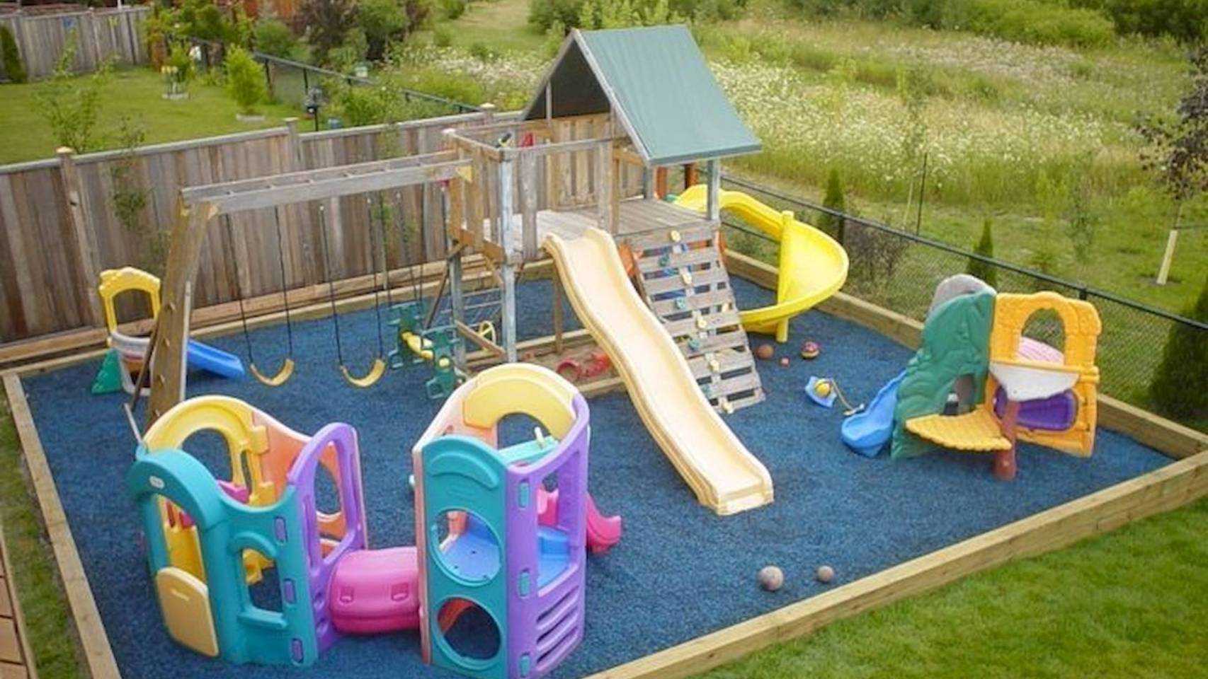 🎬 Детская игровая площадка на даче – 48 креативных идей! 🏡✨