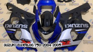 Suzuki GSXR600/750 2004-2005 ||| мотопластик.рф