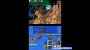 NDS - Worms - Open Warfare