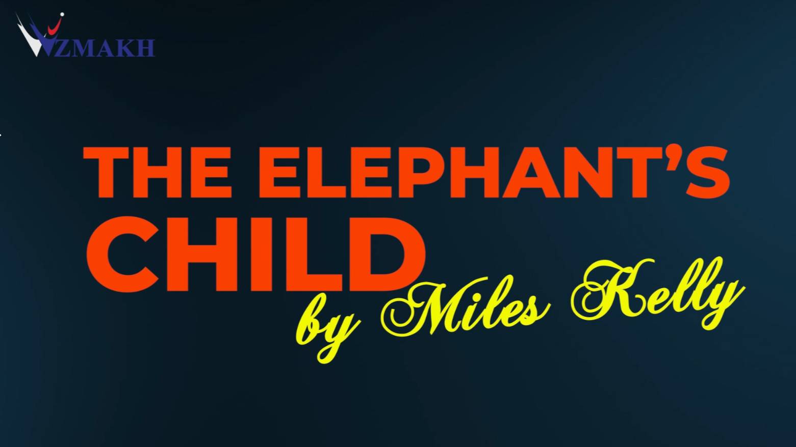 Storyline by Vzmakh kids. The Elephant's Childю НШ Север. 2025