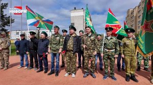 Автопробег, приуроченный ко Дню пограничника