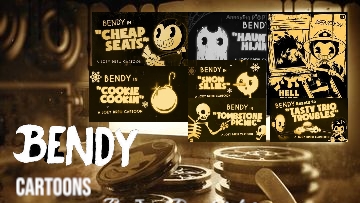 Мультфильмы шоу "Бенди" - сборник | Bendy Cartoons
