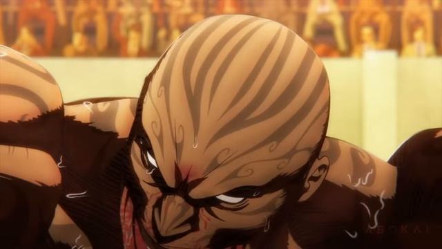 Muteba Gizenga vs Sekibayashi Jun「Kengan Ashura Season 2 AMV」