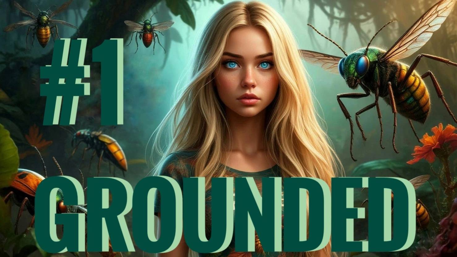 Grounded #1 Изучаем мир заднего двора.......