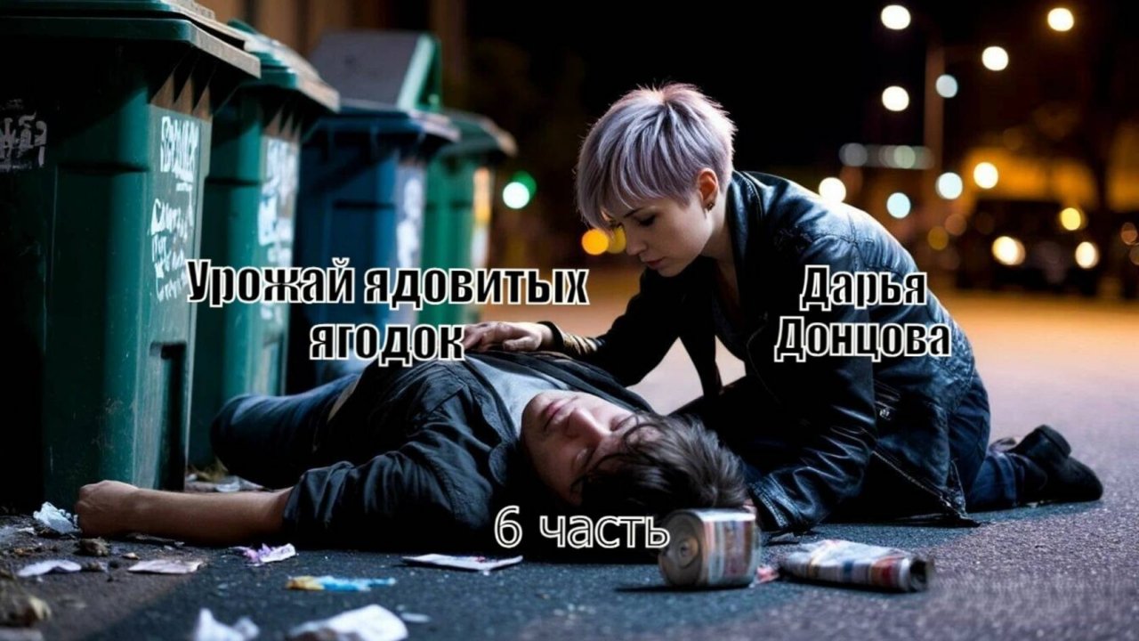 "Урожай ядовитых ягодок" Дарья Донцова. 6 часть. Аудиокнига.