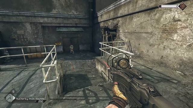 Rage Walkthrough [1440p] (Ultra Nightmare, All Collectibles) part 13 AUTHORITY PRISON.mp4