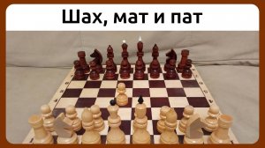Шах, мат и пат. Обучение шахматам.