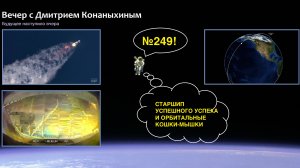 Вечер с Дмитрием Конаныхиным №249 Успешный успех взорвавшегося Старшипа и орбитальные кошки-мышки
