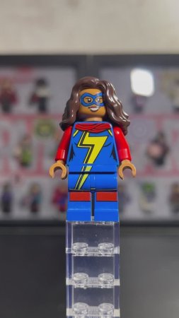 💭My collection of Lego Marvel minifigures. (Ms. Marvel) №30