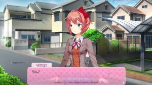 Doki Doki Literature Club! Подавленная Саёри