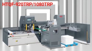 Машина для отделения заготовок +ротационная пресс-форма +манипулятор +паллетизатор HTQF-920TRP/10