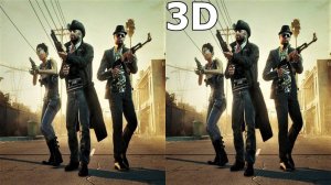 Call Of Juarez TC 3D video SBS VR Box google cardboard