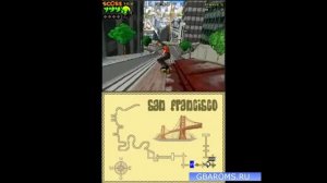 NDS - Tony Hawk's Downhill Jam