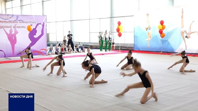 ЭСТЕТИКА ДВИЖЕНИЯ ОТ ЮНЫХ СПОРТСМЕНОК