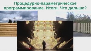 Процедурно-параметрическое программирование. Текущие результаты и пути дальнейшего развития