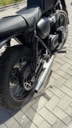 Мотоцикл GAOKIN GK1200 Черный Матовый