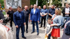 Сергей Прокопенко вместе с Денисом Пушилиным проверили ход обновления «Парка Энергетиков» в Донецке