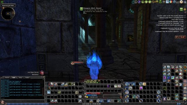 Dungeons & Dragons Online: R1 Solo - Sleeping with the Fishes (Secret ending + Extra, pt. 1)