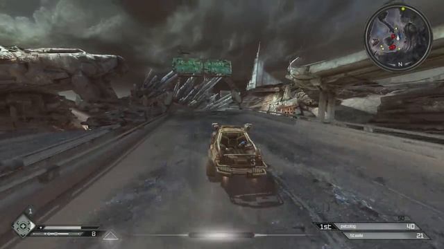 Rage Walkthrough [1440p] (Ultra Nightmare, All Collectibles) part 18 SUBWAY TOWN SPEEDWAY.mp4