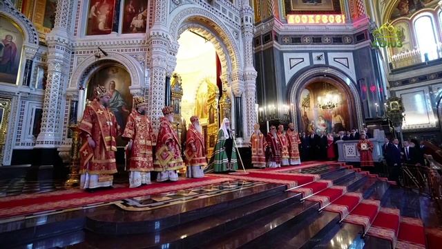 Слово Святейшего Патриарха Кирилла в день памяти равноапостольных Мефодия и Кирилла
