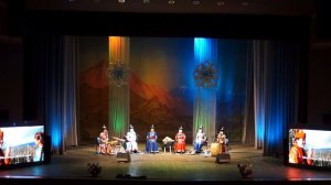 Фольклорный ансамбль "Тыва кызы" - полный концерт