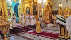 Величание праздника Вознесения Господня. Регент Екатерина Артюхова.