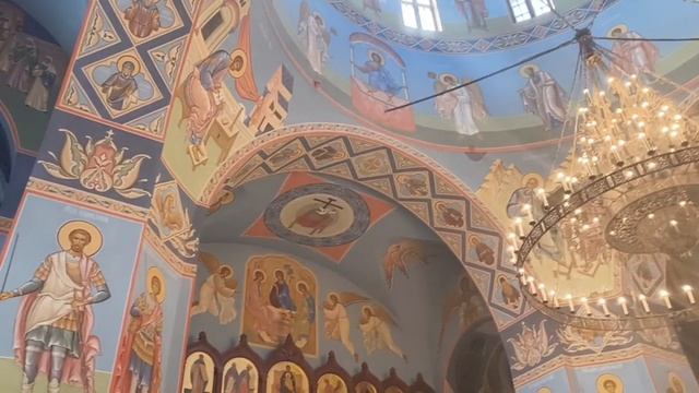 ВОЗНЕСЕНИЕ ГОСПОДНЕ: ТРОПАРЬ ВОЗНЕСЕНИЮ В ИСПОЛНЕНИИ ХОРА ИВЕРСКОГО МОНАСТЫРЯ