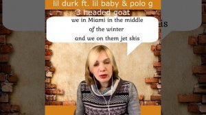 Как зачитать строчку из трека Lil durk ft  lil baby & polo g 3 headed goat