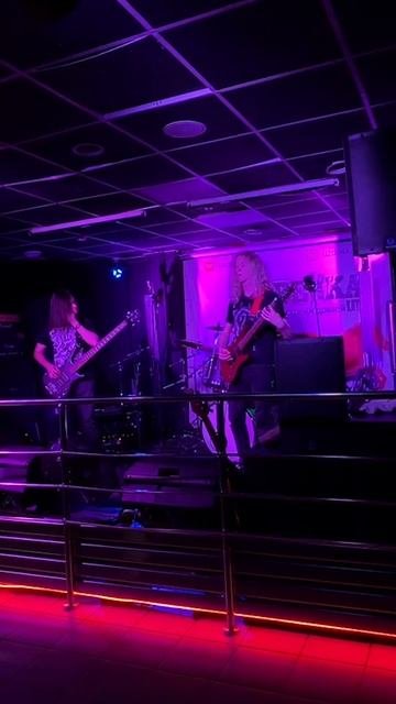 фрагмент выступления на отчетном концерте LSS #metal #elementum #nsk54