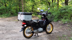 HONDA SUPER CUB AA04  СУПЕР КУРЬЕР Ч.1 2025