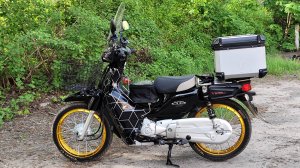 HONDA SUPER CUB AA04  СУПЕР КУРЬЕР Ч.2 Попался на мошенника! 2025