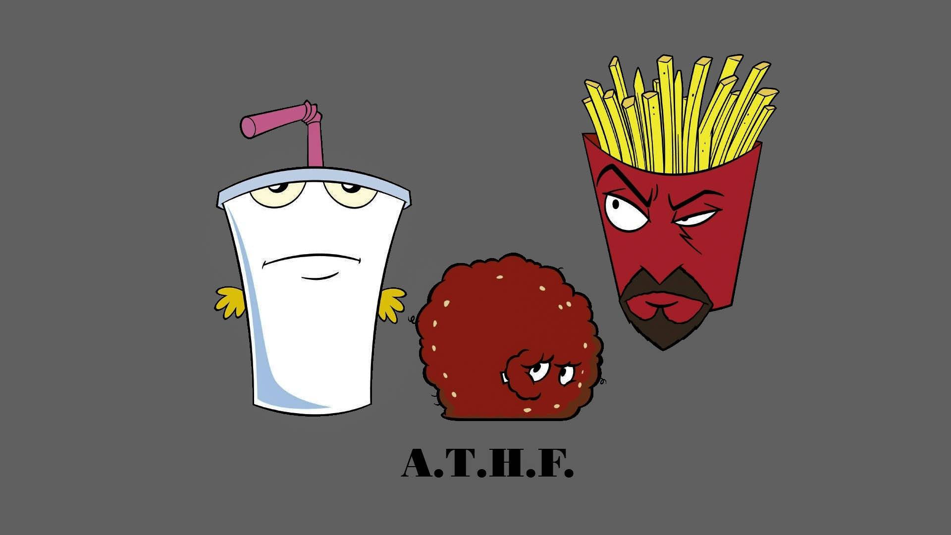 Сериал Команда Фастфуд - 1 сезон 9 серия / Aqua Teen Hunger Force