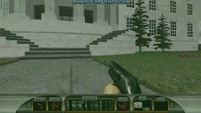 Duke nukem 3D It Out in D.C.