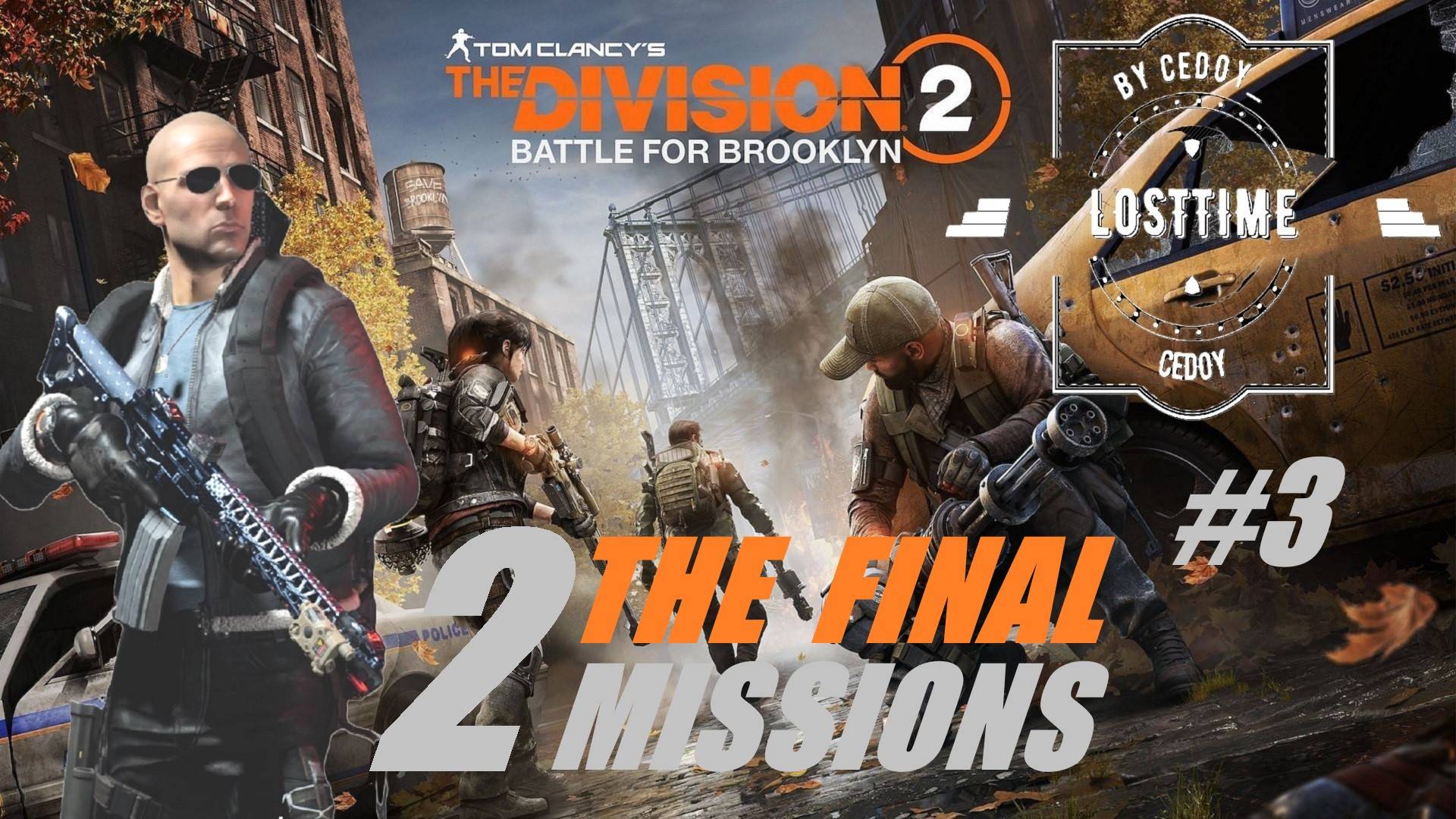 The final Battle For Brooklyn DLC Tom Clancy's The Division 2