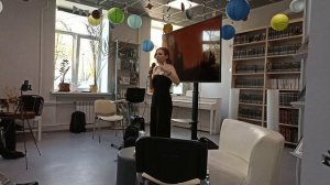 Выступление Анастасии Синегрибовой на Двенадцатых Ефремовских чтениях – фестивале