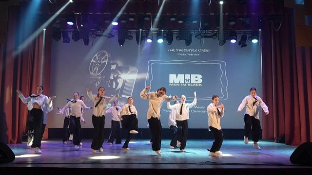 Отчётный концерт 2025 - 2 блок - Люди в черном