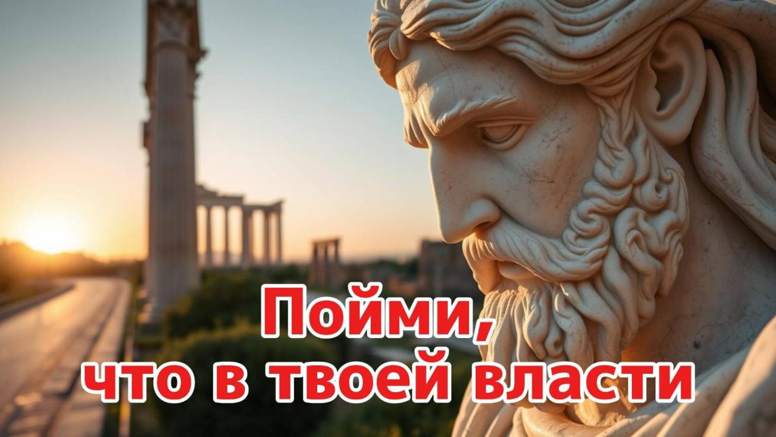 Пойми, что в твоей власти