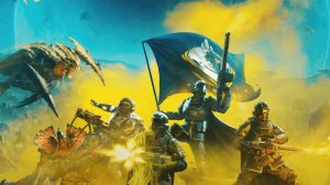 HELLDIVER 2 стримчик, ПУТЬ НОВИЧКА