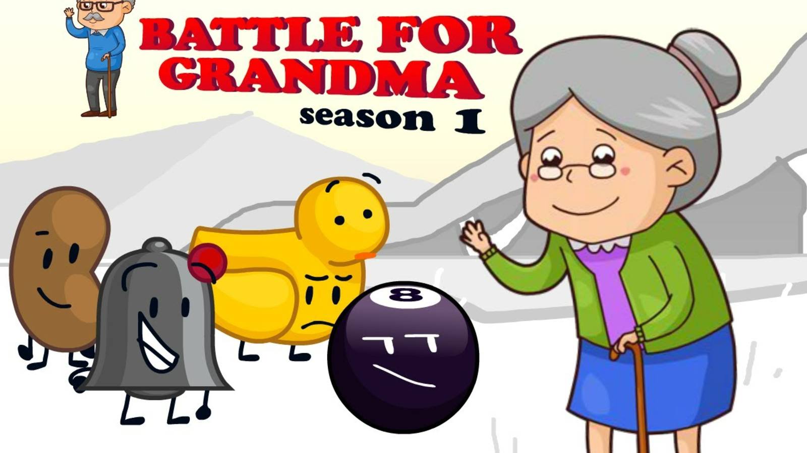 Battle for Grandma - Season 1 (ALL EPISODES)