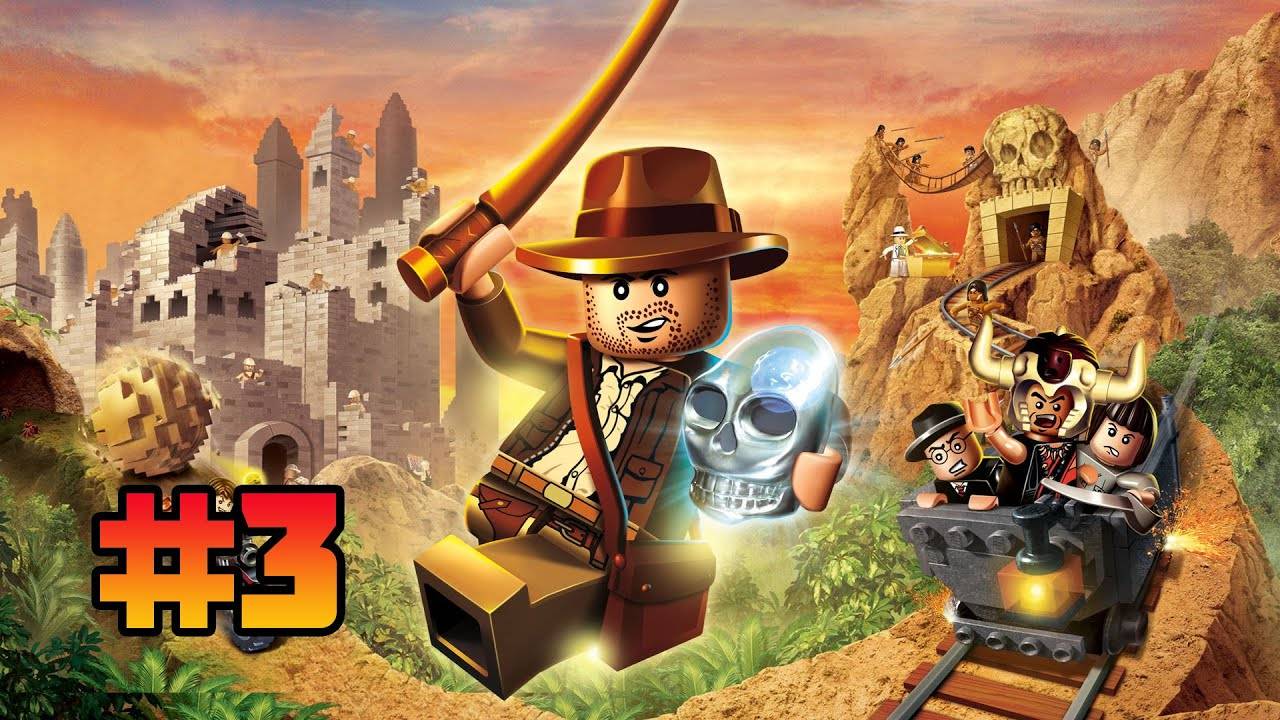 LEGO Indiana Jones 2: The Adventures Continues (PC)-Таинственный череп #3.