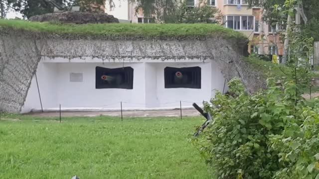 ВОЕННЫЙ ДОТ. ЧТО ВНУТРИ? Благовещенск - город на границе с КНР.