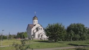 До и после. Церковь Петра и Февронии Муромских в Марьино (28.05.2025)